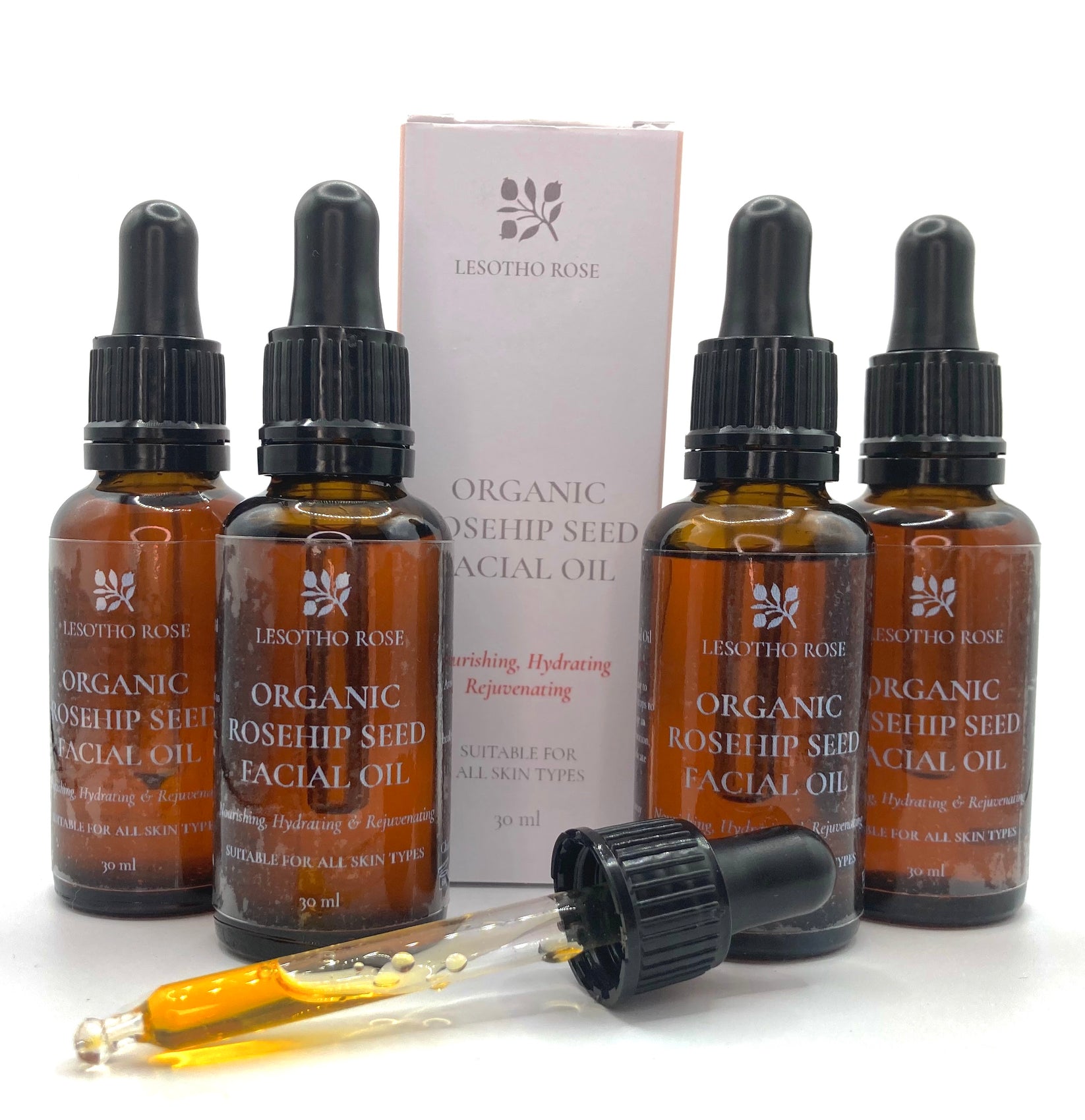 30ml - Organic Rosehip Seed Facial Oil – Lesotho Rose